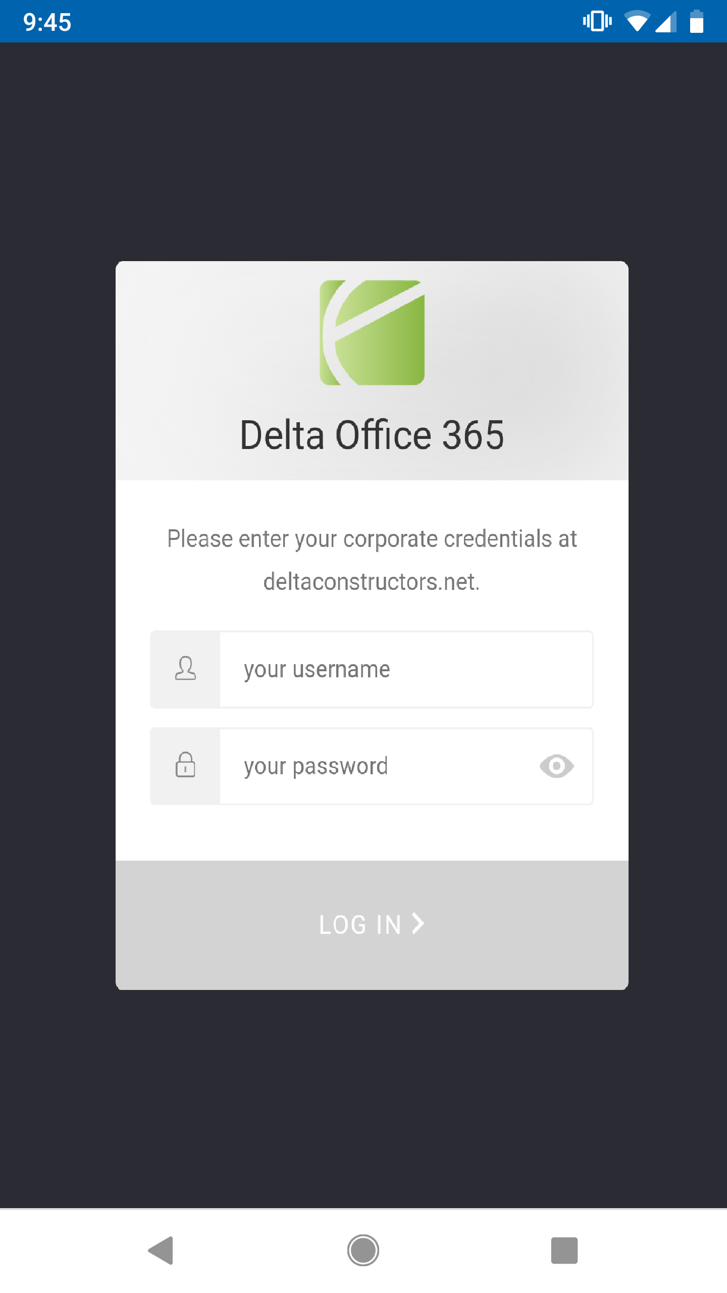 Adding/Removing Email Accounts (Microsoft Outlook For Android) – Delta Constructors